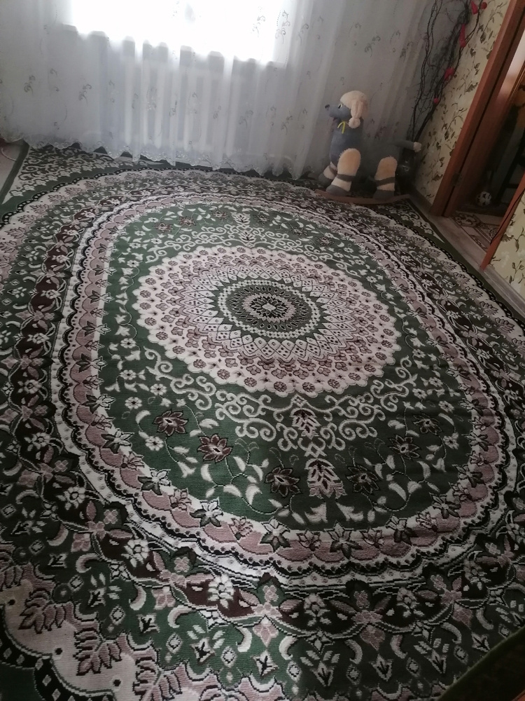 Ковер Dream Coil D504-GA, 350х купить c доставкой на OZON по низкой цене (1380328647)