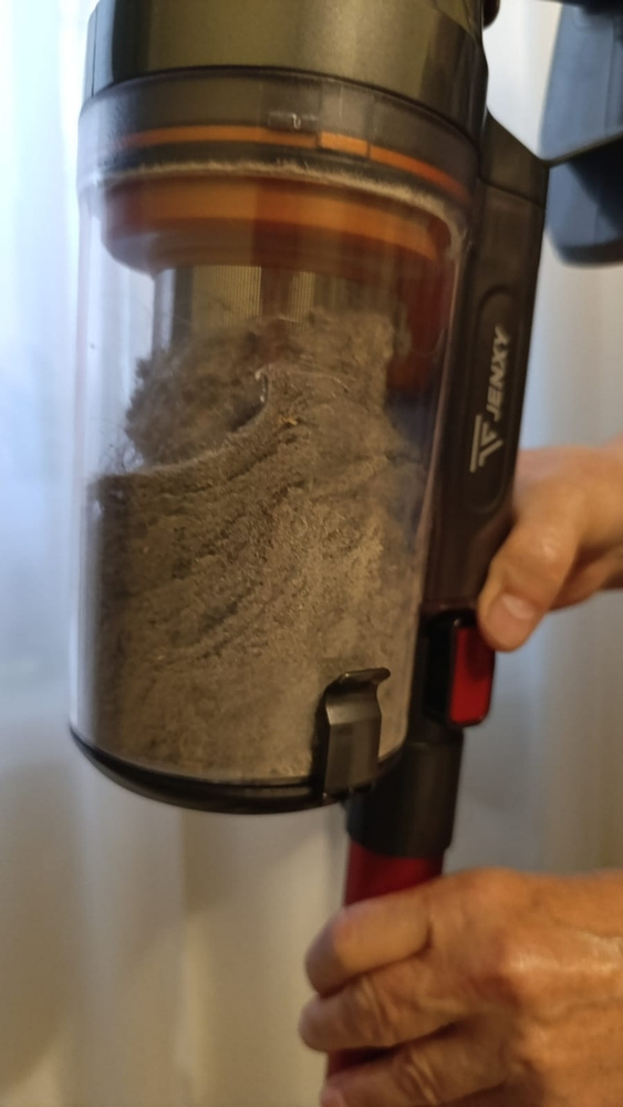 Вертикальный пылесос JENXY M1 - купить с доставкой по выгодным ценам в интернет-магазине OZON ...