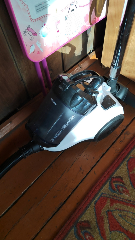 Мощный пылесос Sakura SA-8325BL для дома с контейнером 2400W, 450Вт ...