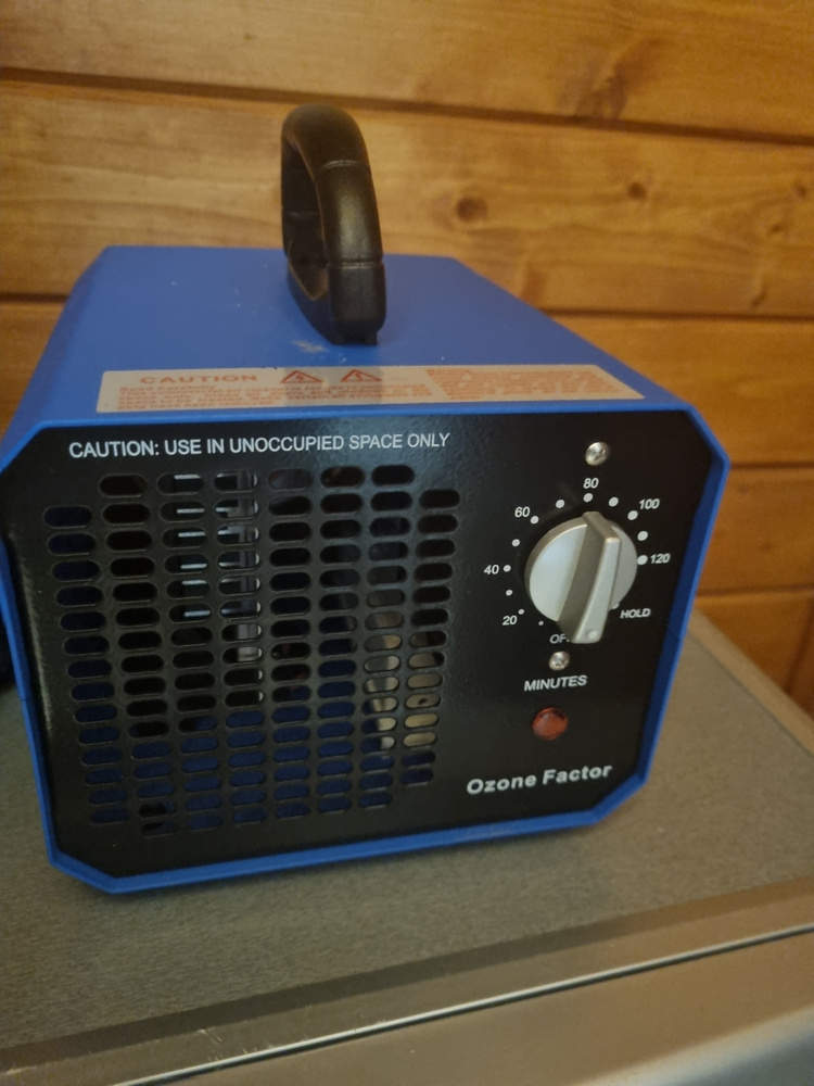 Озонатор EcoHitek Ozone Blaster._300, оранжевый - купить по выгодным ...