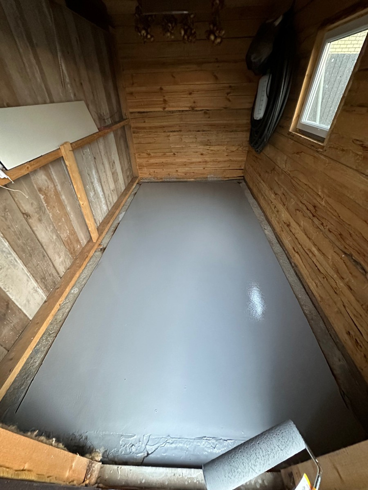 Краска по бетону Бетостоун-1 Эксперт Алмаз, полиуретановая эмаль для ...