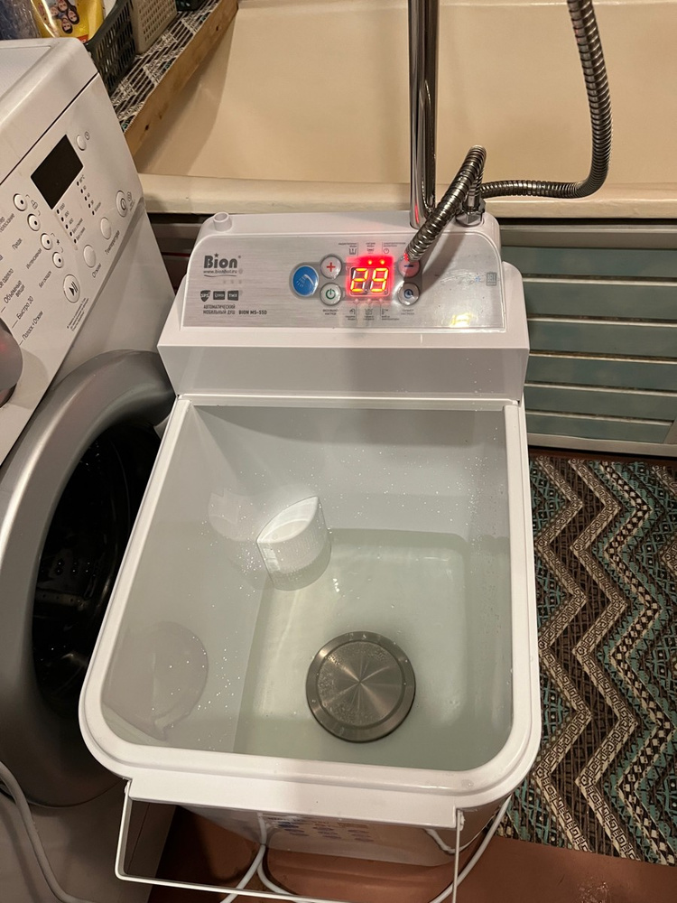 Душ садовый BION Дачный переносной мобильный душ MS-55D (БИОН) - купить по выгодным ценам в ...