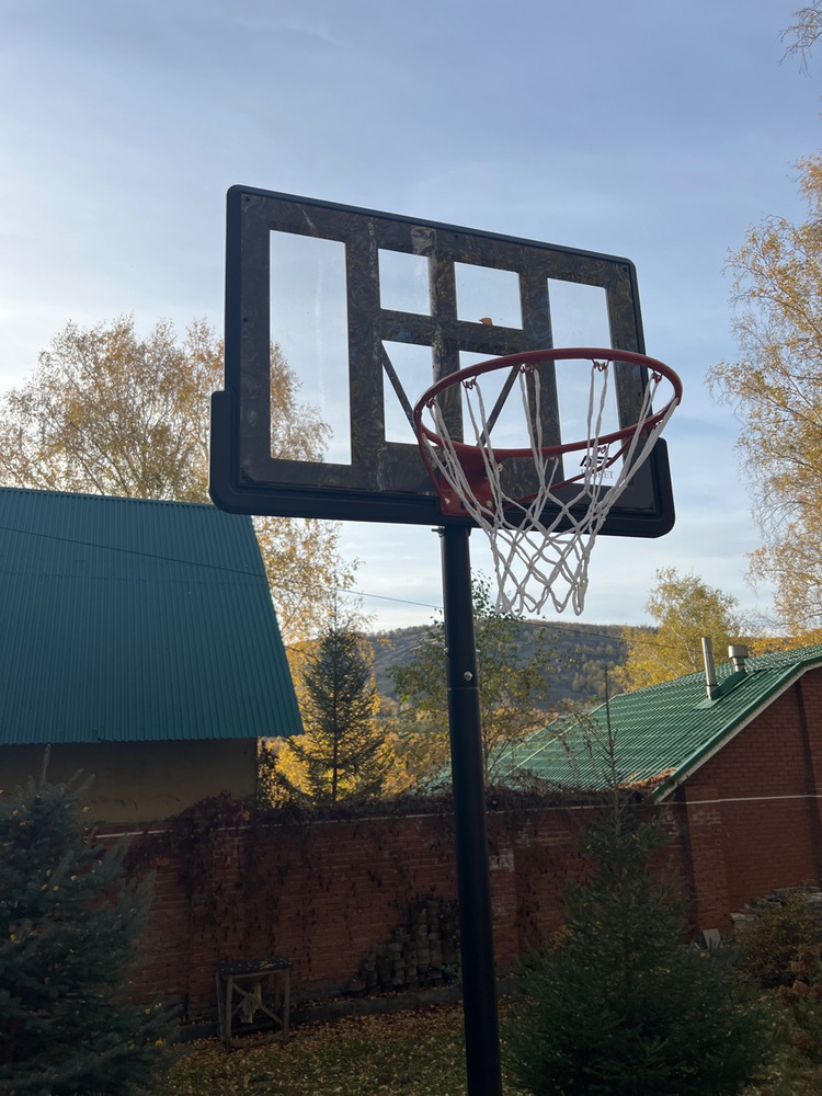 Мобильная баскетбольная стойка DFC K452 купить c доставкой на OZON по низкой цене (1805459589)