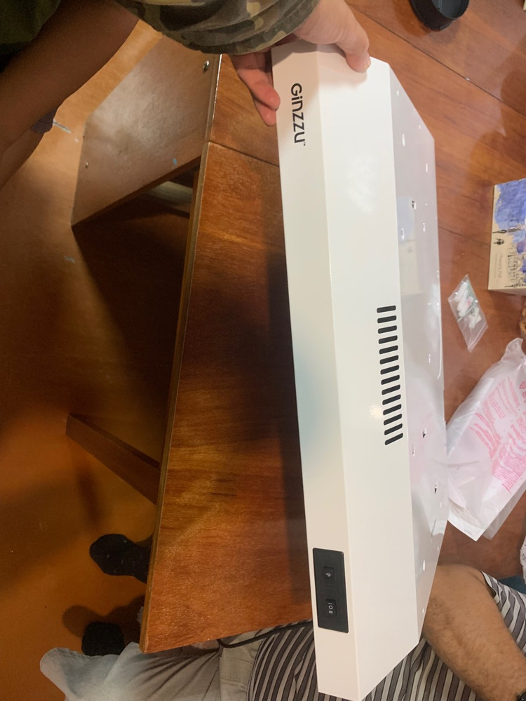 Встраиваемая вытяжка Ginzzu HKH-101 купить по низкой цене: отзывы, фото, характеристики в ...