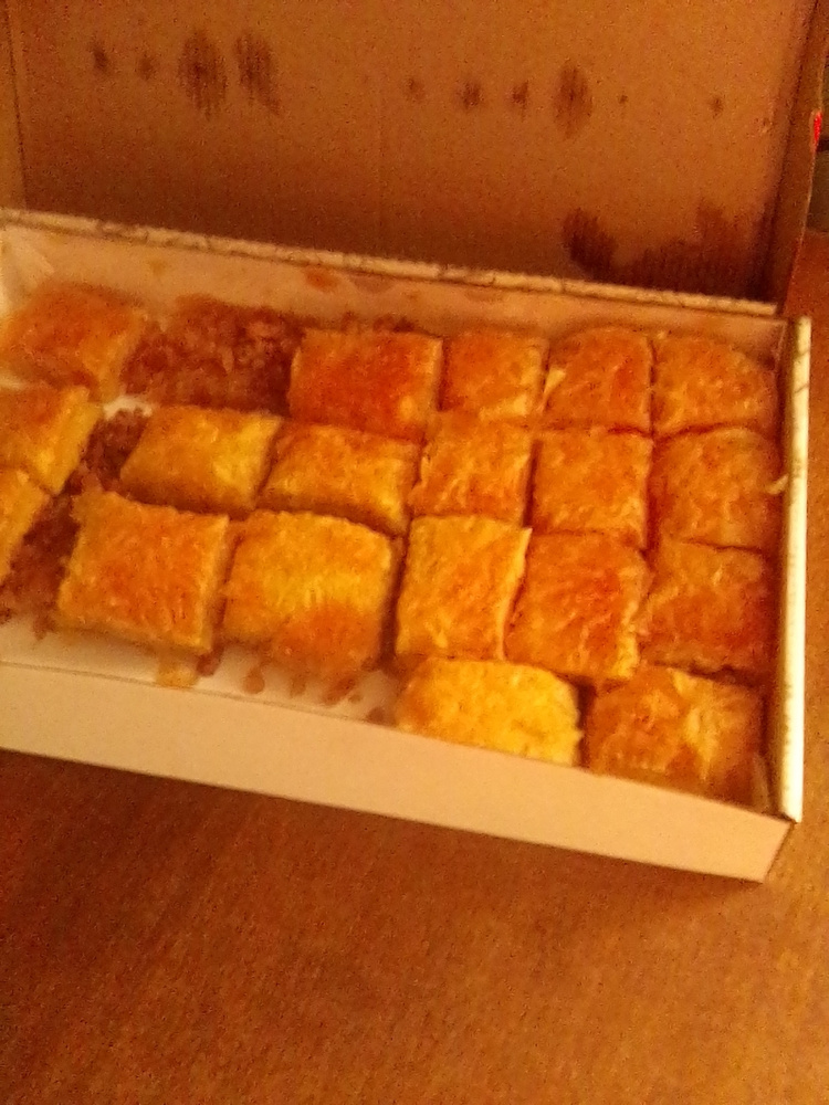 Пахлава "Классика" в шоколаде Behruz, 1 кг - купить с доставкой по выгодным ценам в интернет ...