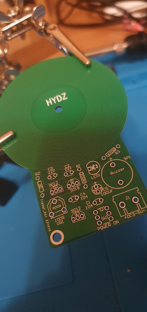 Радиоконструктор для пайки Металлоискатель - купить с доставкой по ...