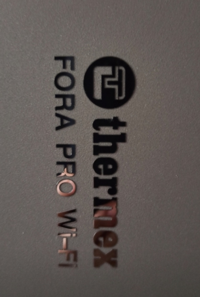 Водонагреватель накопительный Thermex Fora (pro) Wi-Fi_2_серый купить ...