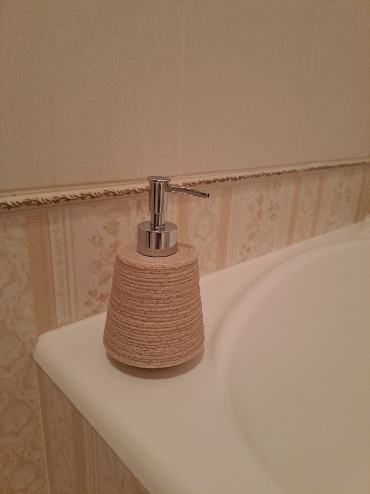 Proffi Home Дозатор для жидкого мыла, механический, полирезин, "Marble" - купить в интернет ...