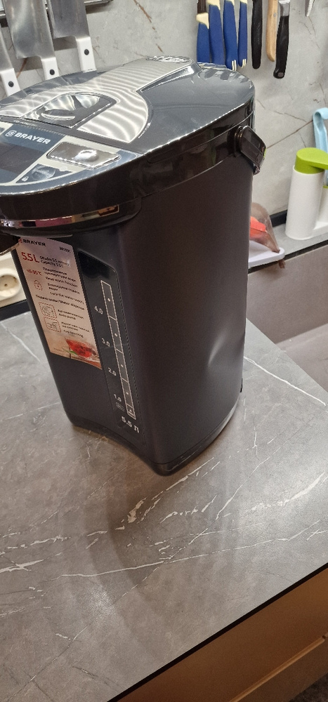 Термопот BRAYER BR1096 5,5 литра - купить с доставкой по выгодным ценам ...