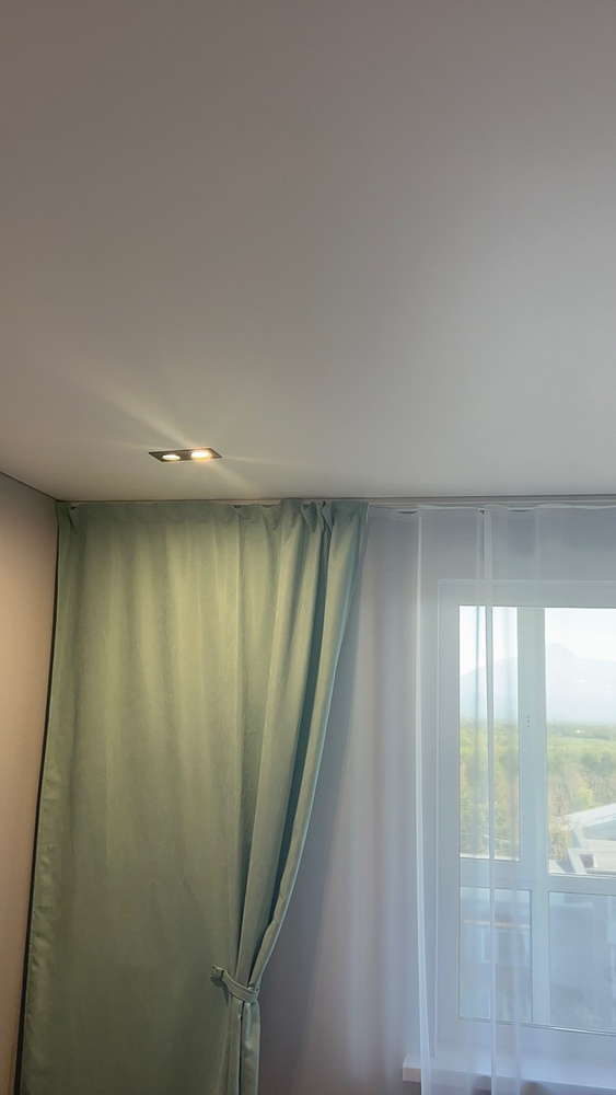 Закладная платформа под светильник для натяжного потолка (прямоугольная ...