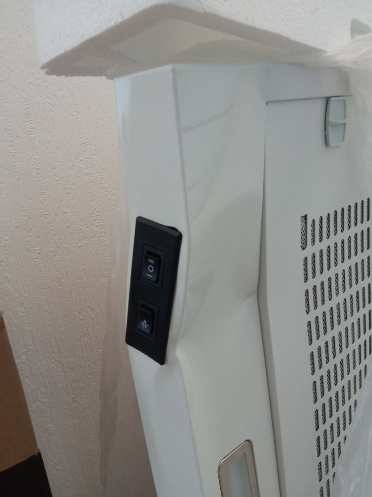 Встраиваемая вытяжка Ginzzu HKH-101 купить по низкой цене: отзывы, фото, характеристики в ...