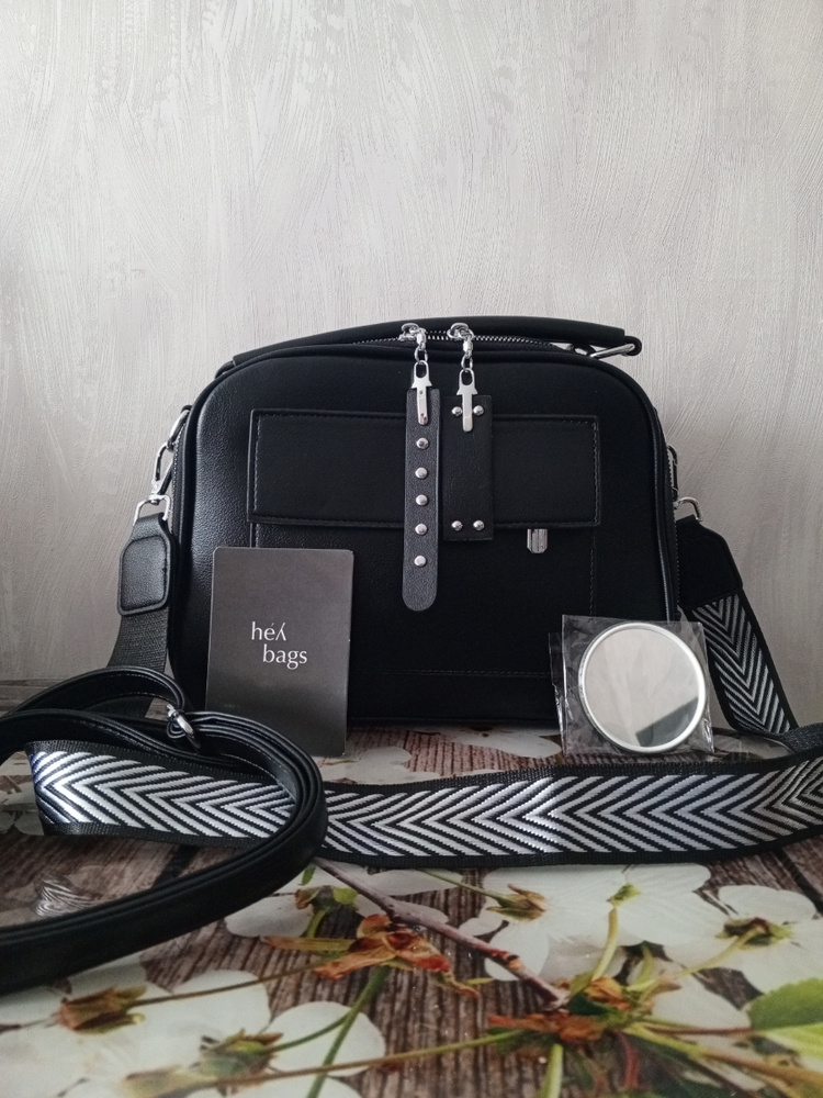 сумка женская через плечо heybags - купить с доставкой по выгодным ценам в интернет-магазине ...