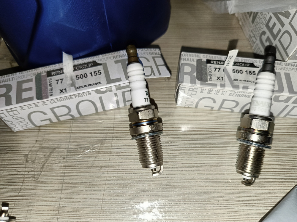 Свеча зажигания Renault 7700500155 - купить по выгодным ценам в ...