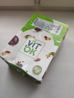 Батончик Vitok полезный 100% натуральный неглазированный Чернослив и семечки без сахара с ...