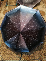 Зонт Popular Umbrella, 3 сложения, серый купить c доставкой на OZON по низкой цене (1091907162)