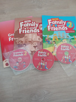 Family and Friends 2 second edition полный комплект: Class Book ...