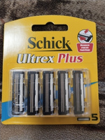 Schick Ultrex Plus, Сменные кассеты, 5 шт. купить на OZON по низкой ...