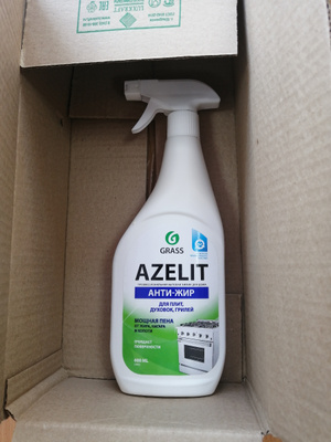 Очиститель для кухни Grass Azelit для плит, духовых шкафов, мультиварок ...
