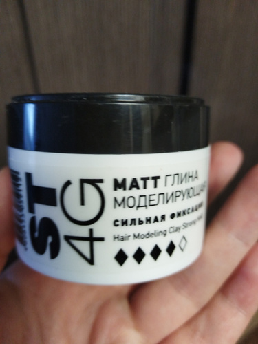 ESTEL МАТТ Глина для волос моделирующая ST4G Сильная фиксация, 65 мл купить на OZON по низкой ...
