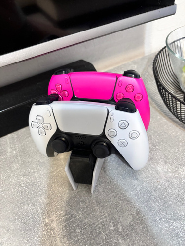 Зарядная станция для 2-х геймпадов Sony PlayStation 5, Док-станция для ...