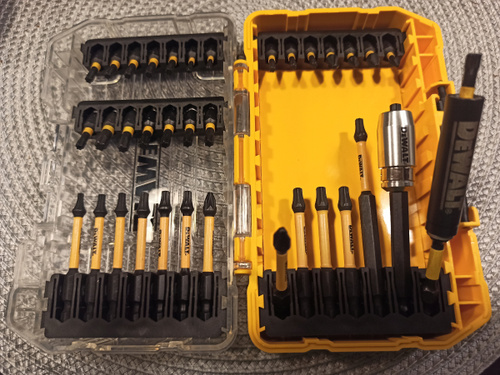 DEWALT DT70732T Набор отверток из 37 предметов для набора дрелей ...