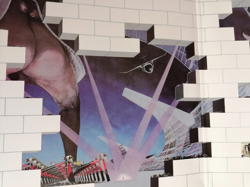 Pink Floyd - The Wall. Виниловая пластинка LP, новая купить на OZON по низкой цене (829323220)