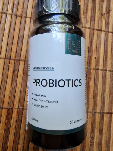 PROBIO FIT пробиотики и пребиотики для кишечника NUTRIPOLIS - купить с ...