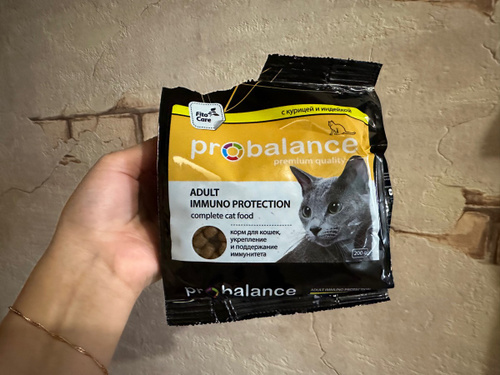 Корм сухой Probalance Sterilized для стерилизованных кошек и кастрированных котов, с курицей, 10 ...