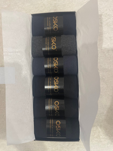 Носки Osko, 6 пар - купить с доставкой по выгодным ценам в интернет-магазине OZON (1397121706)
