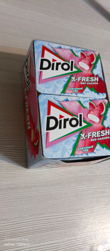 Dirol Colors XXL ассорти фруктовых вкусов жевательная резинка без ...