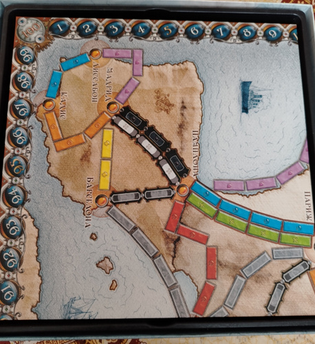 Hobby World Настольная игра Ticket to Ride Европа 3-е издание - купить ...