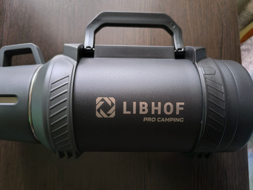 Термос Libhof - купить по выгодной цене в интернет-магазине OZON (1394873478)