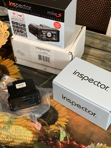 Видеорегистратор с радар-детектором Inspector Mike S - купить в ...