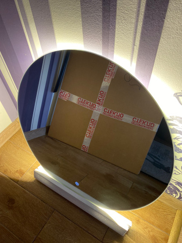 Зеркало для ванной Voltaic "K60", 60 см х 60 см - купить по выгодным ценам в интернет-магазине ...