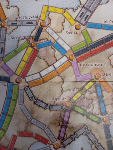 Hobby World Настольная игра Ticket to Ride Европа 3-е издание - купить ...