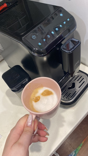 Автоматическая кофемашина JVC Кофемашина автоматическая с капучинатором JK-CM80, черный купить ...