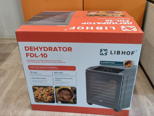 Дегидратор Libhof degFD86 14, 850 Вт - купить по выгодным ценам в интернет-магазине OZON ...