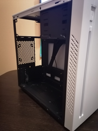 Корпус Ginzzu D390 RGB White Windows - купить с доставкой по выгодным ...