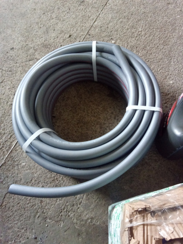 Шланг поливочный Polyagro 75.ТЭП_серый, Термоэластопласт - купить по низким ценам в интернет ...