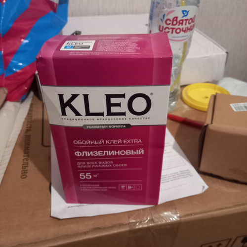 KLEO EXTRA клей для обоев на 35 кв.м, обойный клей для виниловых ...