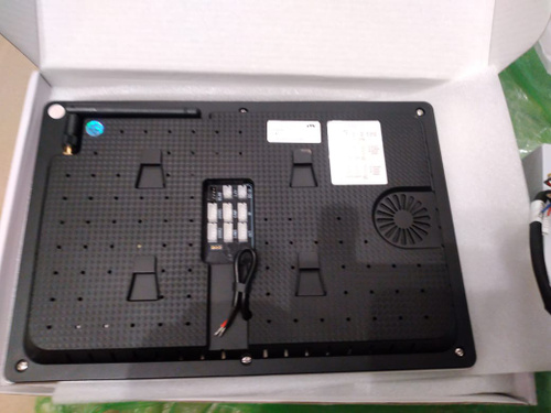 Видеодомофон CTV CTV-M5102 Монитор видеодомофона с Wi-Fi (Черный ...