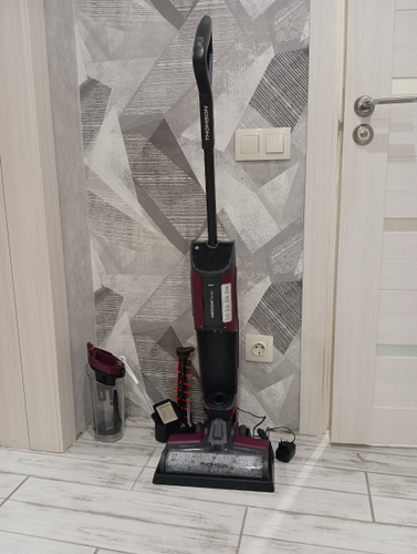 Моющий пылесос Thomson VH20BW02, бордовый - купить по низким ценам в ...