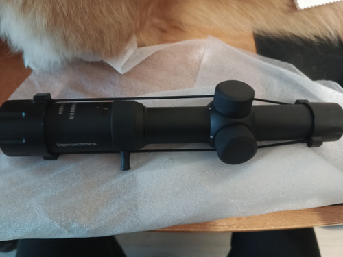 Оптический прицел Vector Optics 30мм SFP Forester 1-4x24 SCOC-28 ...