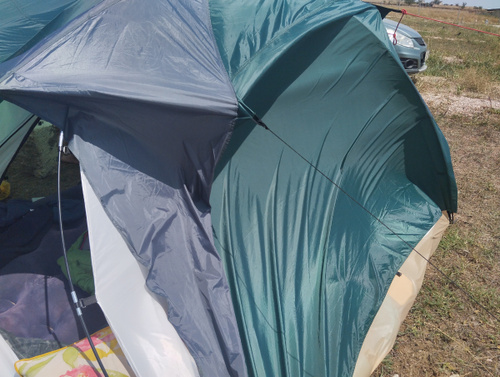 Палатка 4-местная Lanyu #1909 - купить по выгодной цене в интернет-магазине OZON (1486306217)