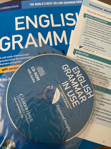 Murphy R. "English Grammar In Use Book A5 with answers + CD | Мерфи Д ...