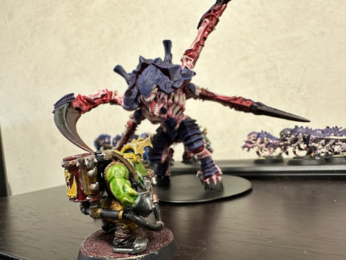 Warhammer 40000 Screamer-Killer / Набор миниатюр для настольной игры ...