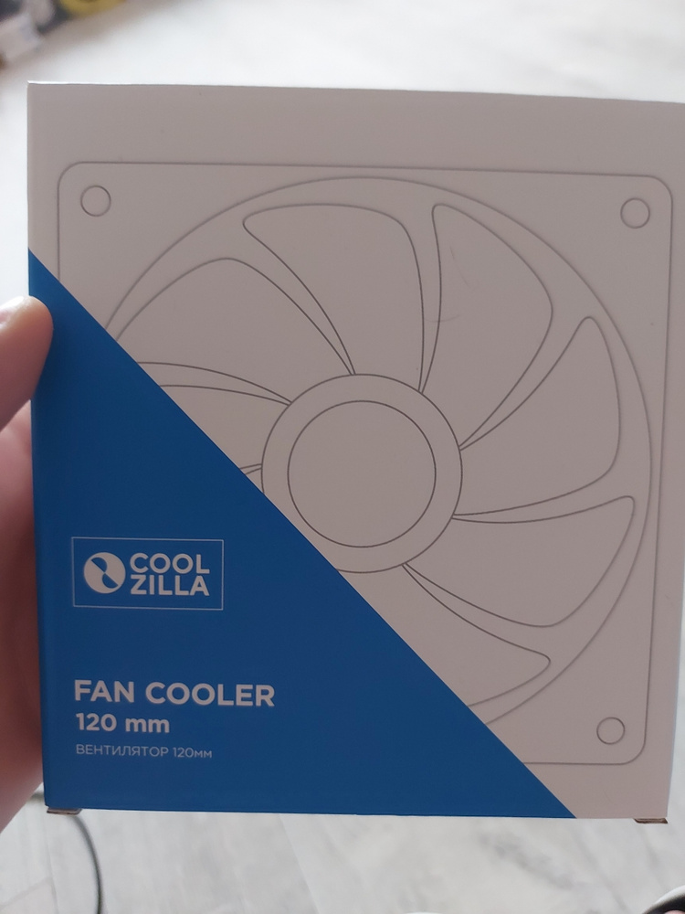 Вентилятор корпусный 120 мм 4-pin - купить кулер по выгодной цене в интернет-магазине OZON ...
