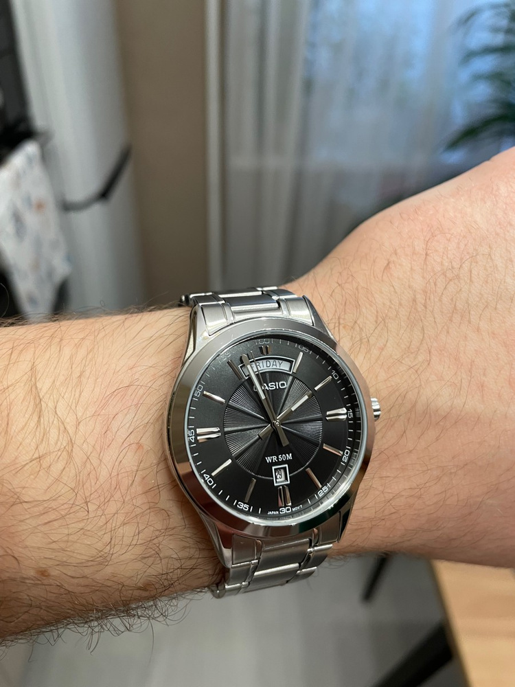 Мужские наручные часы Casio Collection Mtp 1381d 1a купить с доставкой по выгодным ценам в