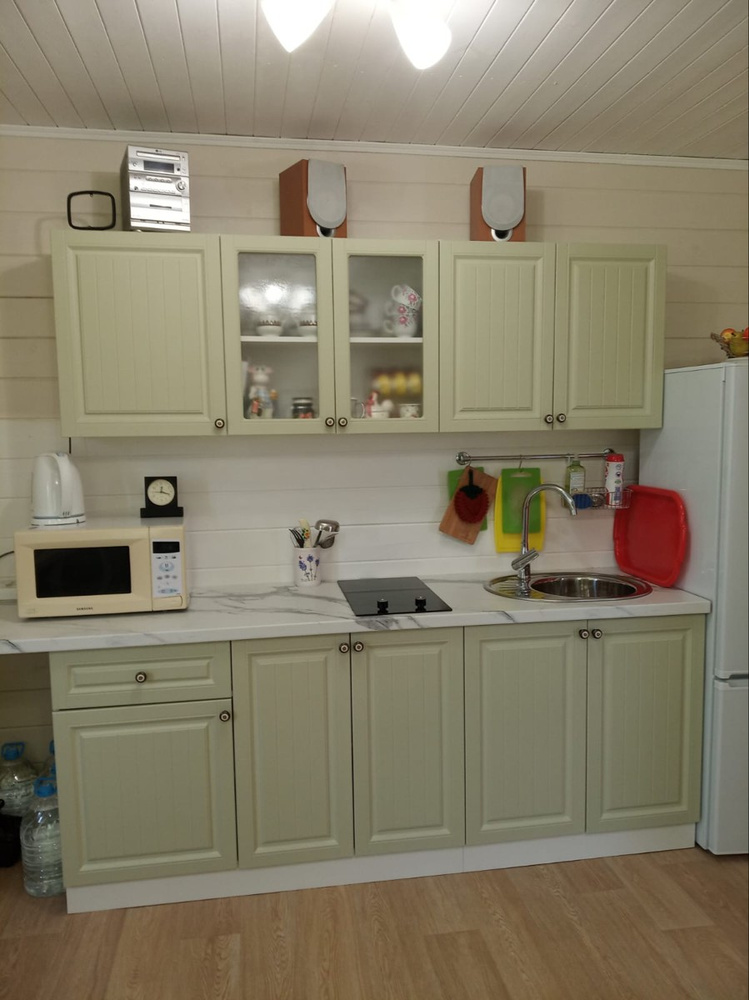 Кухонный гарнитур Хозяюшка 2 м мебель для дома и кухни Мускат купить по выгодной цене в