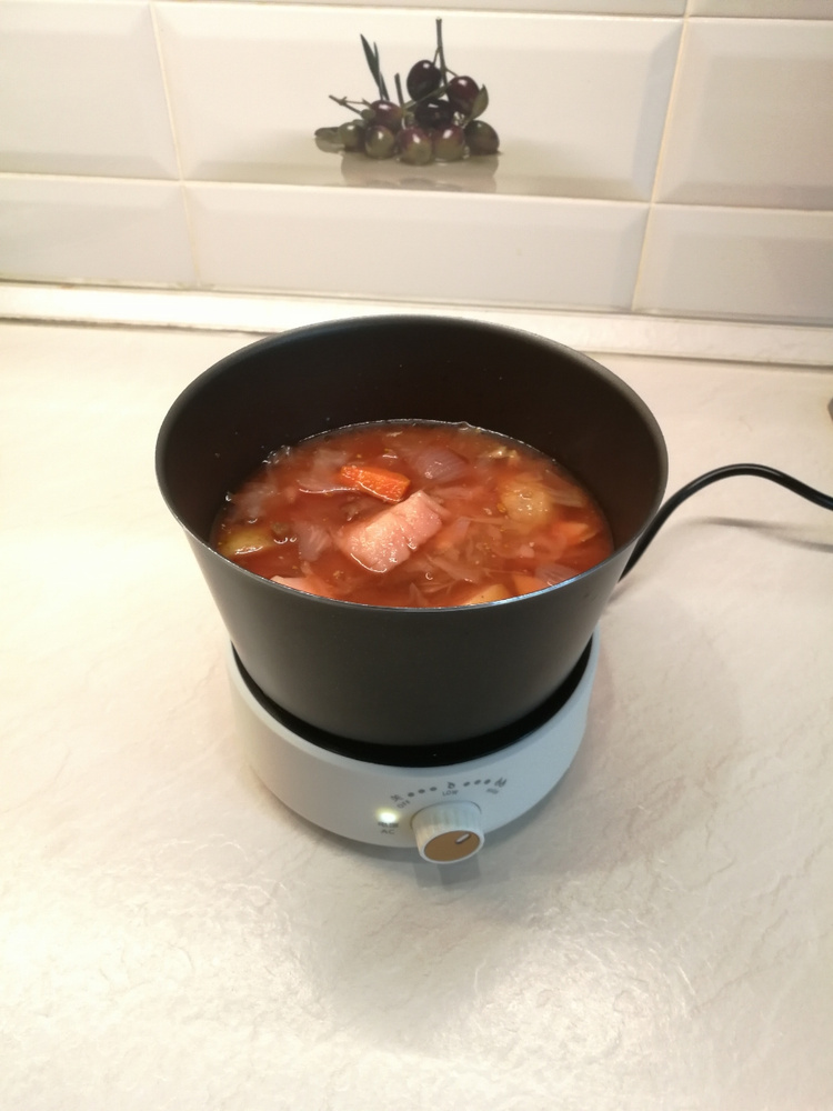 EaseHaus Электрическая настольная плита RG-F500B, черный купить на OZON по низкой цене (2797208847)